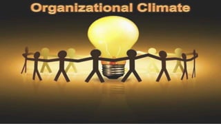 Organizational culture and organizational climate | PPTX