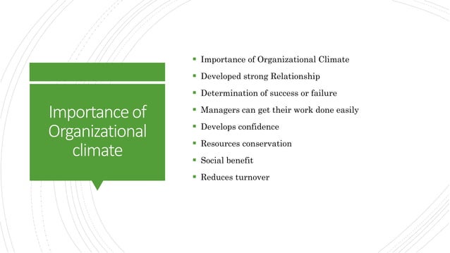 Organizational culture and organizational climate | PPTX