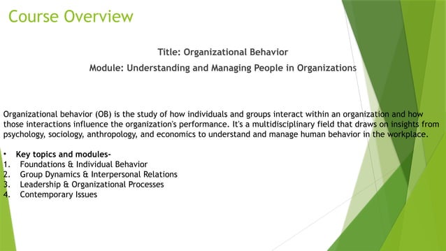 Organizational Behavior Presentation.pptx