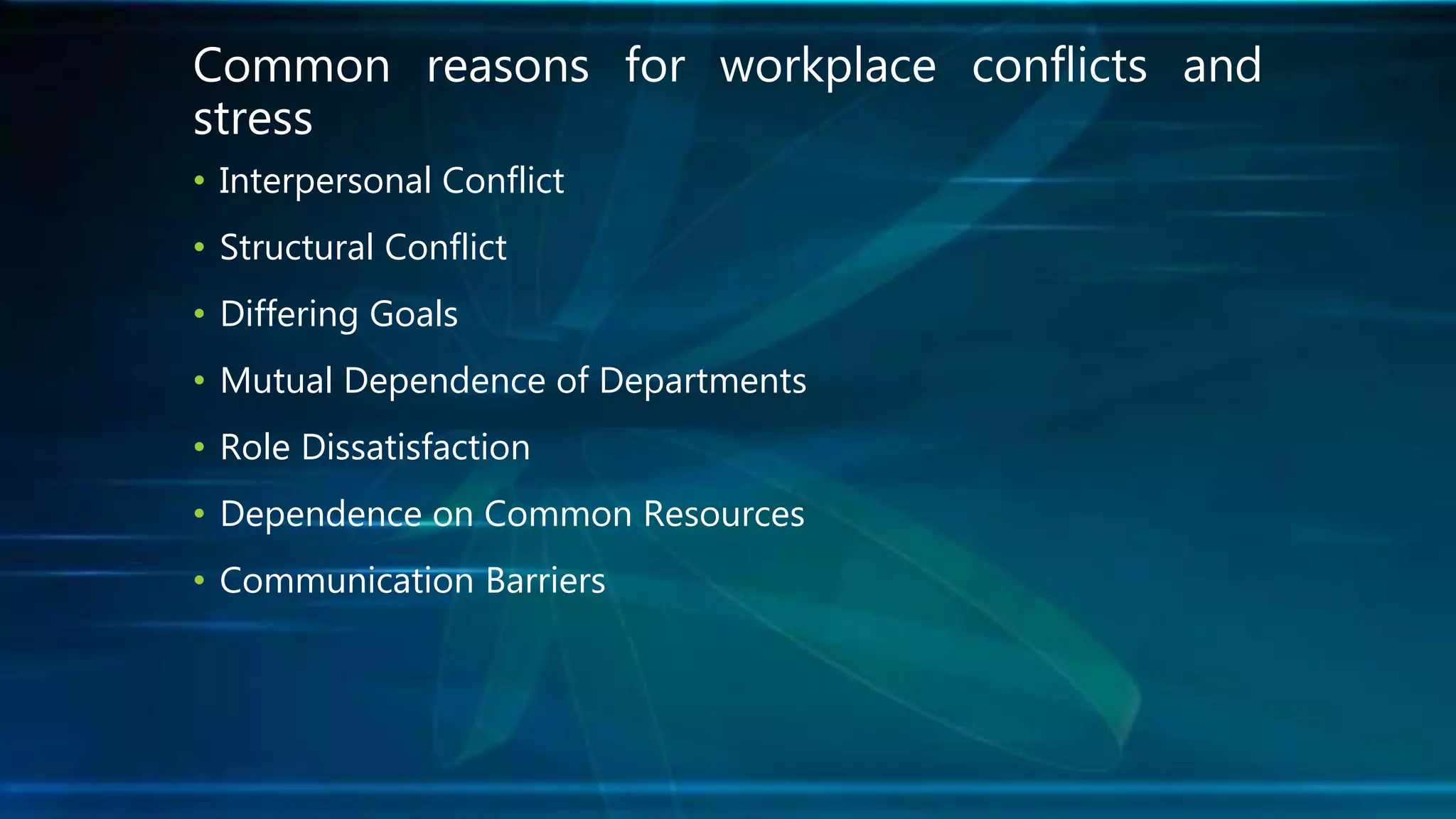 Organizational behaviour presentation | PPTX