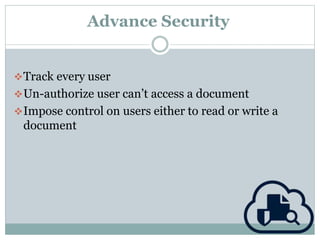 Organizational Benefits Of Document Management System | PPTX