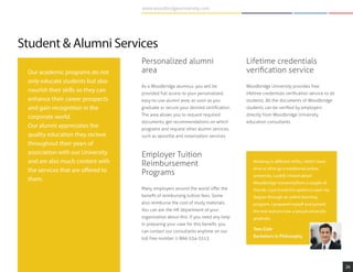 Woodbridge University Brochure | PDF