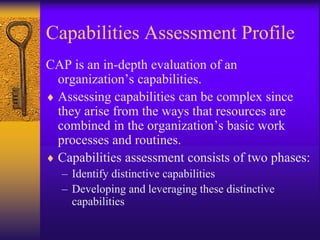 Organizational capabilitity leveraging your intangible strengths _ncla ...