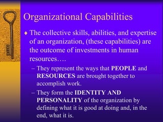 Organizational capabilitity leveraging your intangible strengths _ncla ...