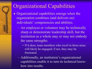 Organizational capabilitity leveraging your intangible strengths _ncla ...