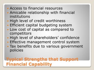 Organizational Capability Factors in MBA | PPT