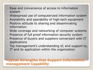Organizational Capability Factors in MBA | PPTX
