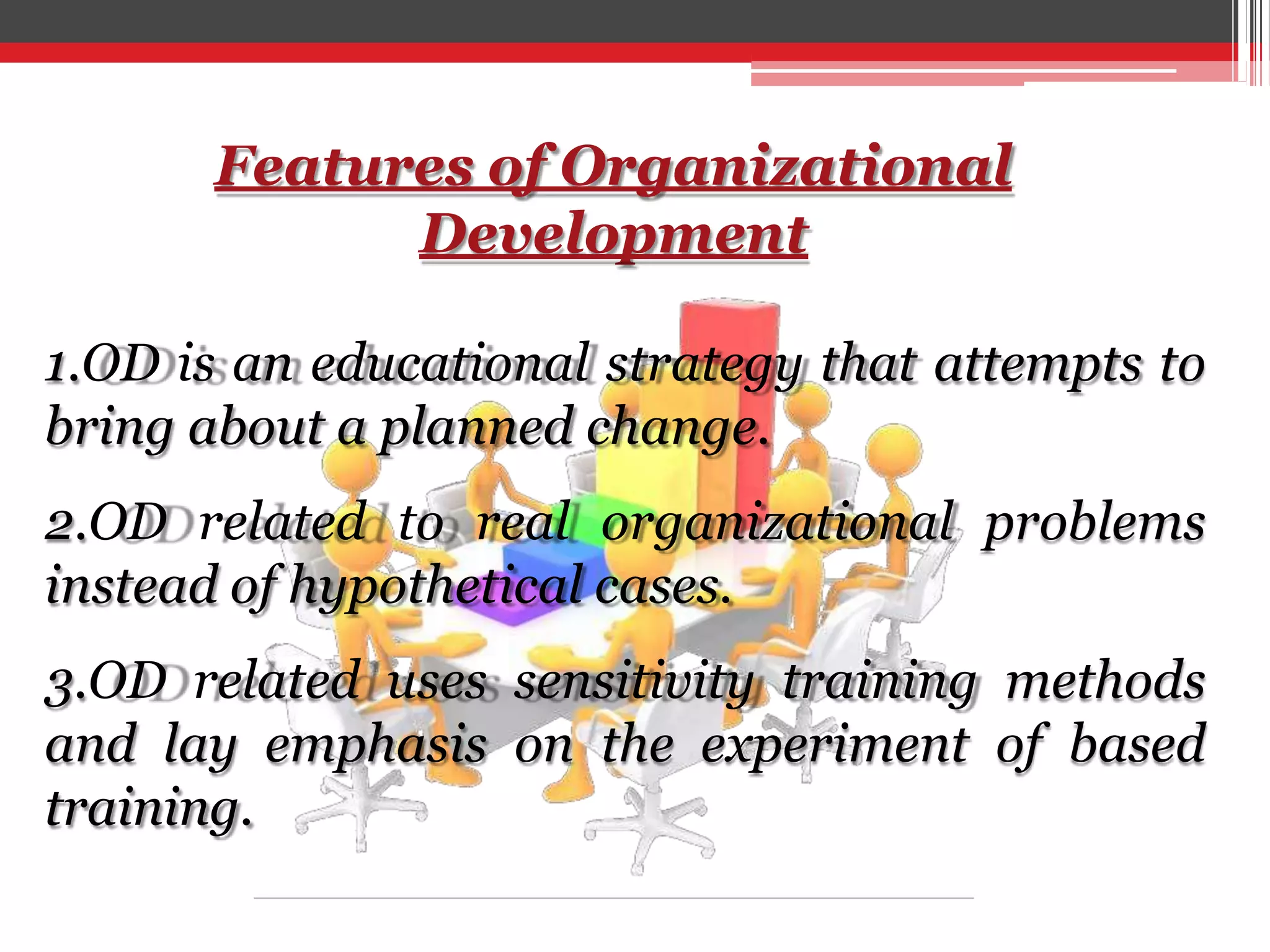 Presentation on Organizational change and organizational development | PPTX
