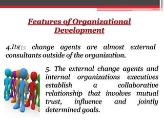Presentation on Organizational change and organizational development | PPTX