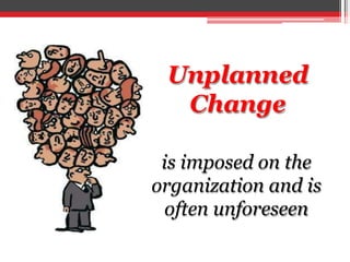 Presentation on Organizational change and organizational development | PPTX