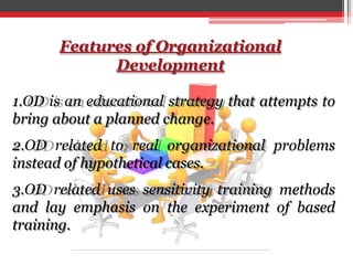 Presentation on Organizational change and organizational development | PPTX