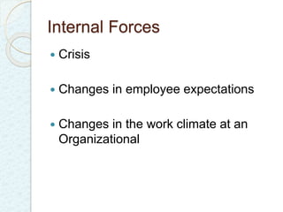 Organizationalchange | PPT
