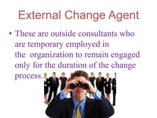 Organizational change | PPTX
