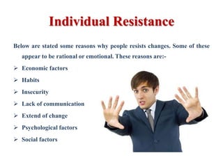 Organizational change | PPT