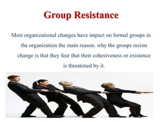 Organizational change | PPT