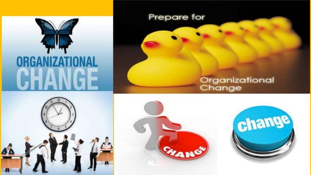 Organizational change and development | PPTX | Business | Business and Finance