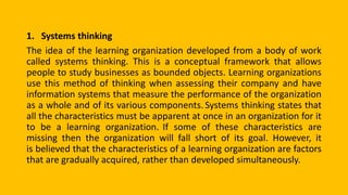 Organizational change and development | PPTX