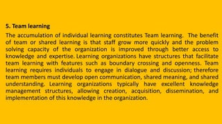 Organizational change and development | PPTX