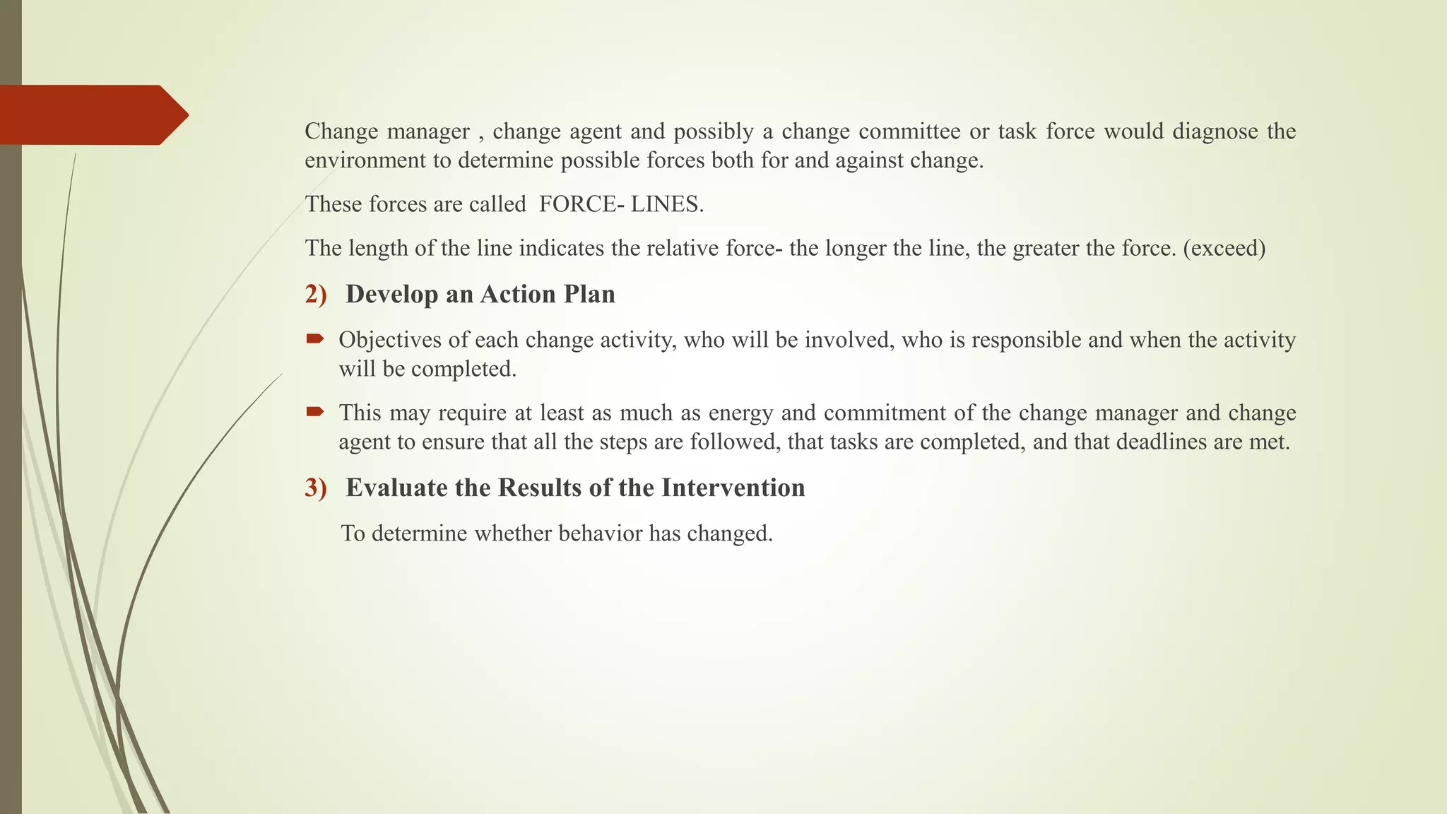 Organizational change and development | PPTX