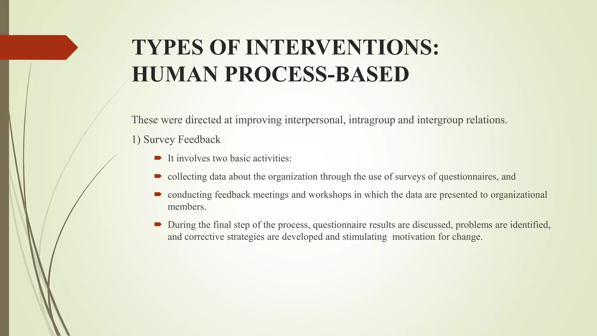 Organizational change and development | PPTX