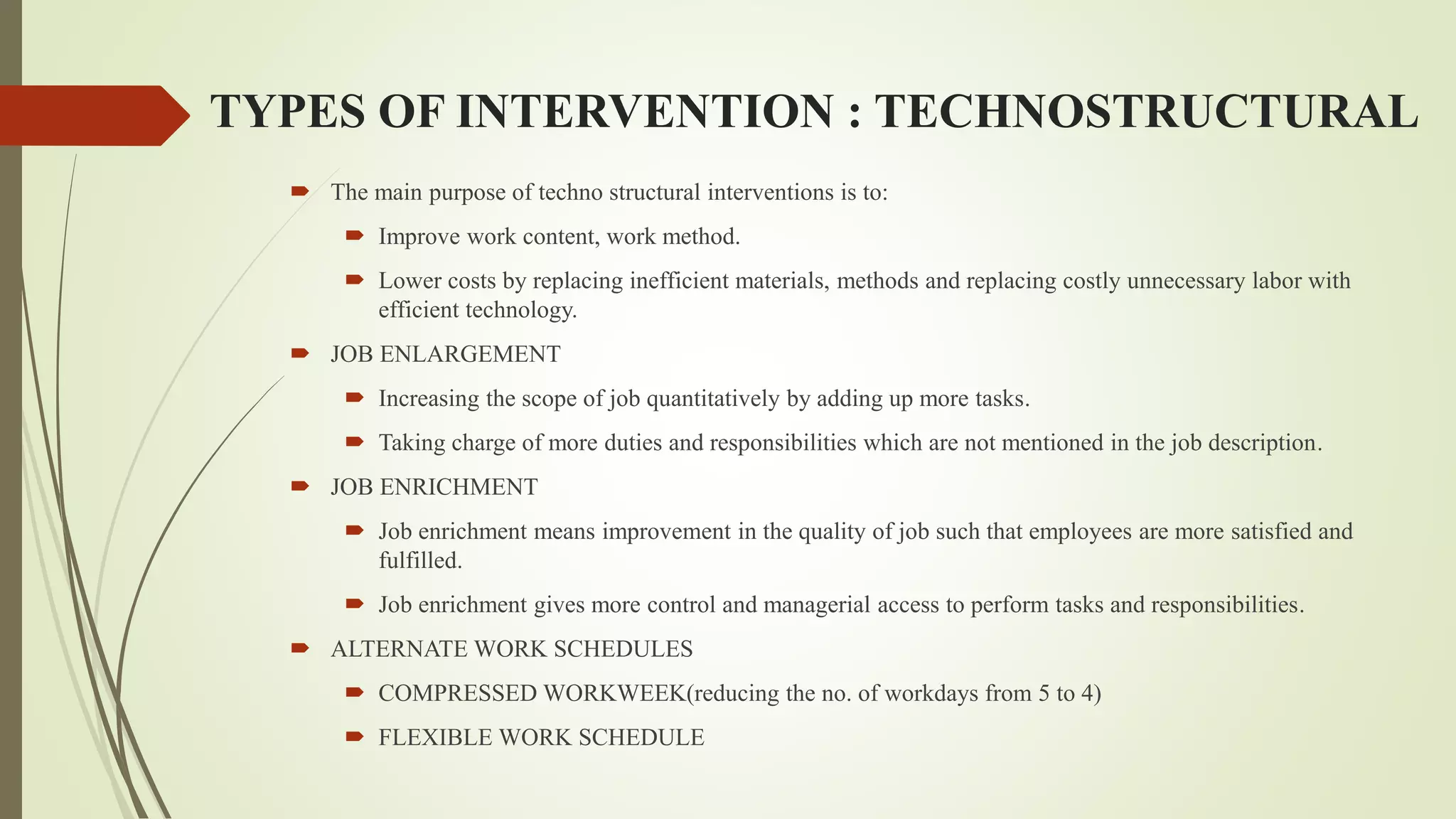 Organizational change and development | PPTX