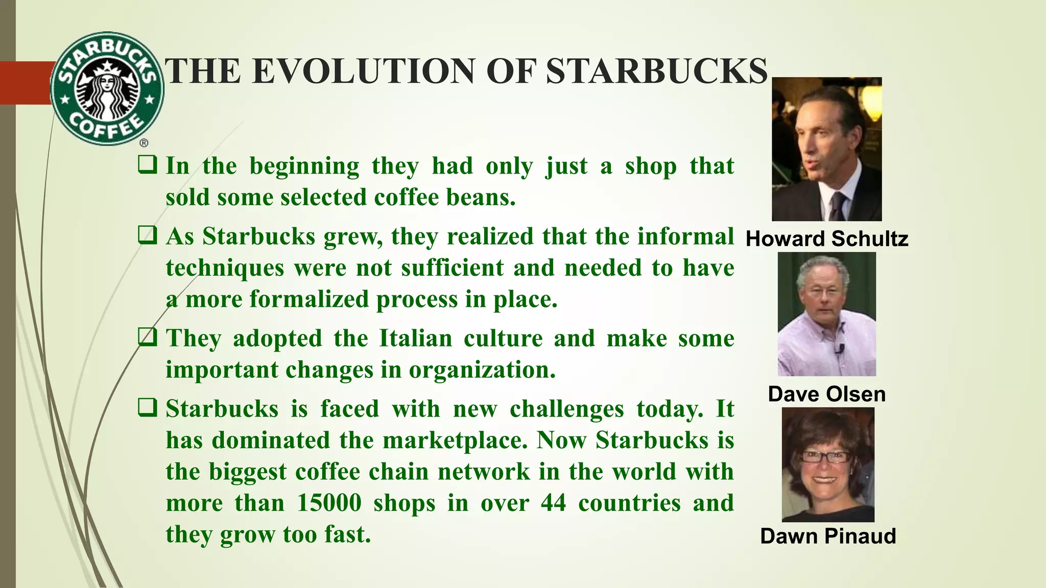 Organizational change and development | PPTX