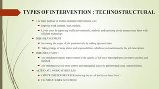 Organizational change and development | PPTX