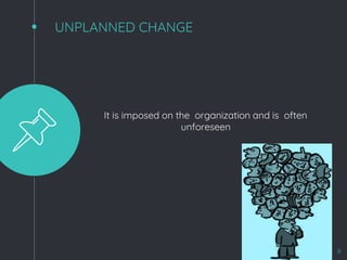 Organizational change by masterofnone | PPT