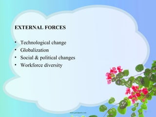 Organizational change & development | PPT