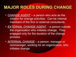 Organizational change | PPT