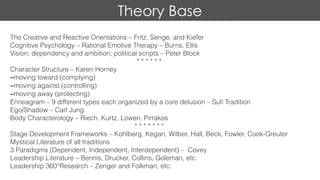 Organizational Change Leadership Agile Tour Geneve 2024 | PPT