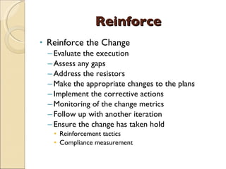 Organizational Change Management | PPT