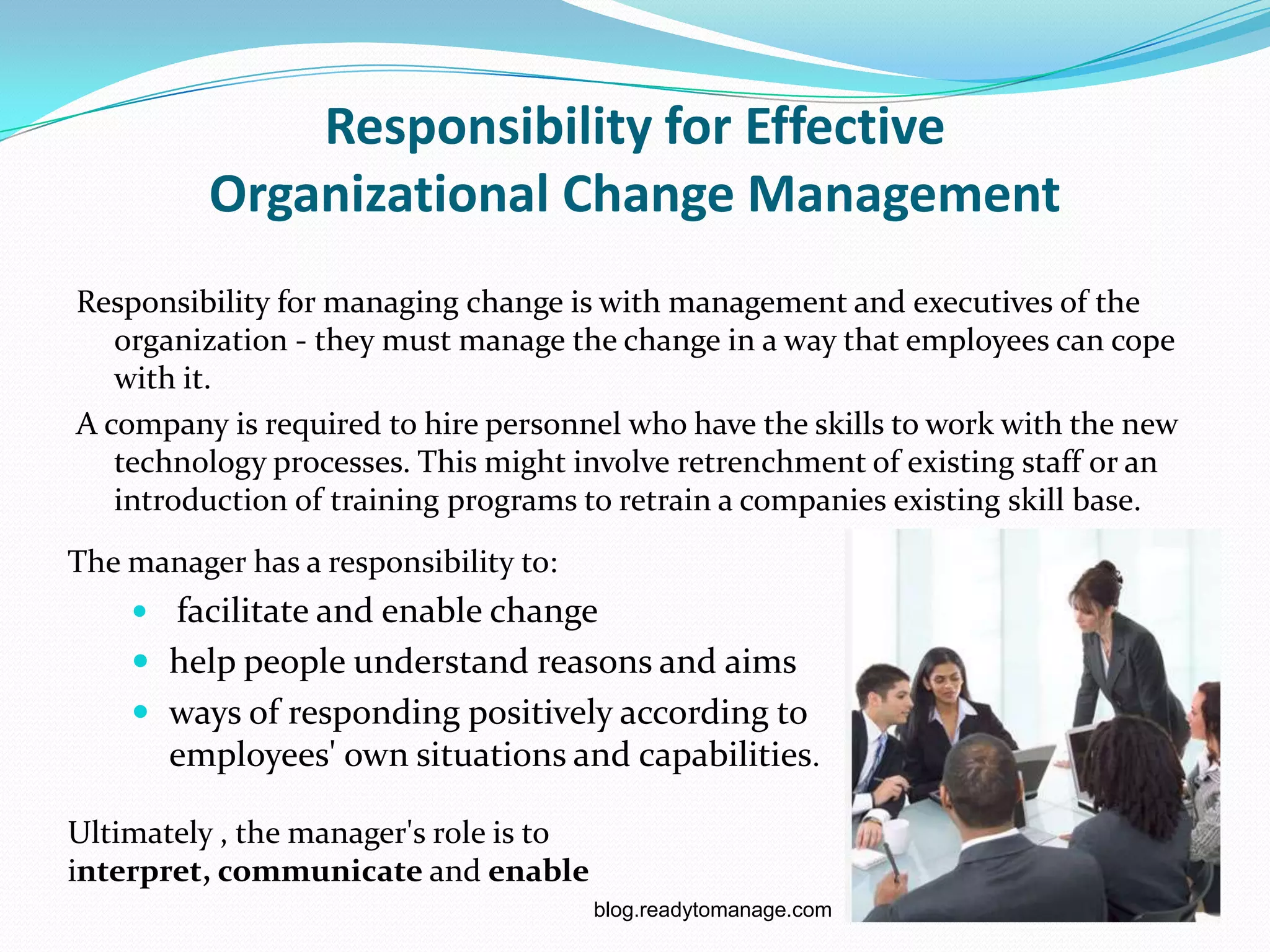 Organizational Change Management | PPT