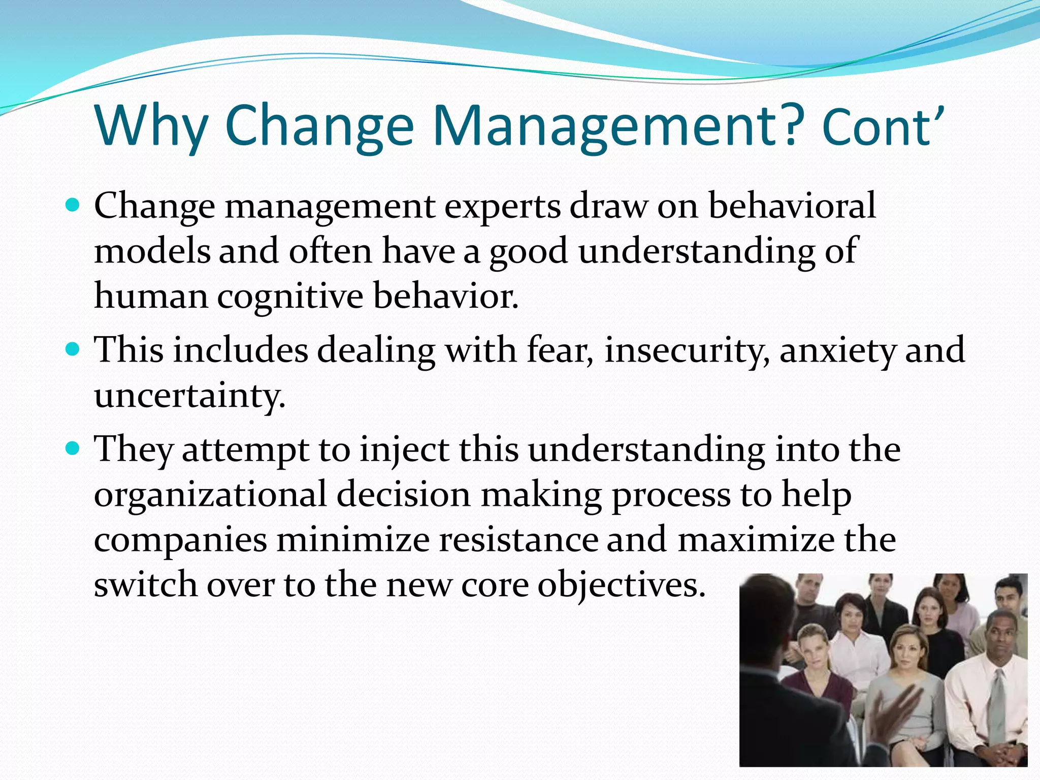 Organizational Change Management | PPT