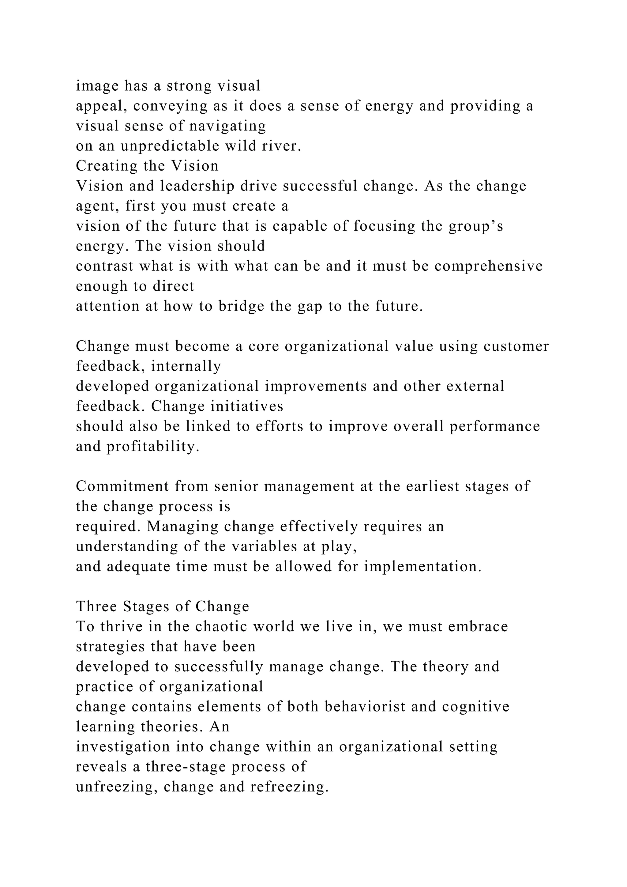Organizational Change Management PaperContentsYour paper.docx