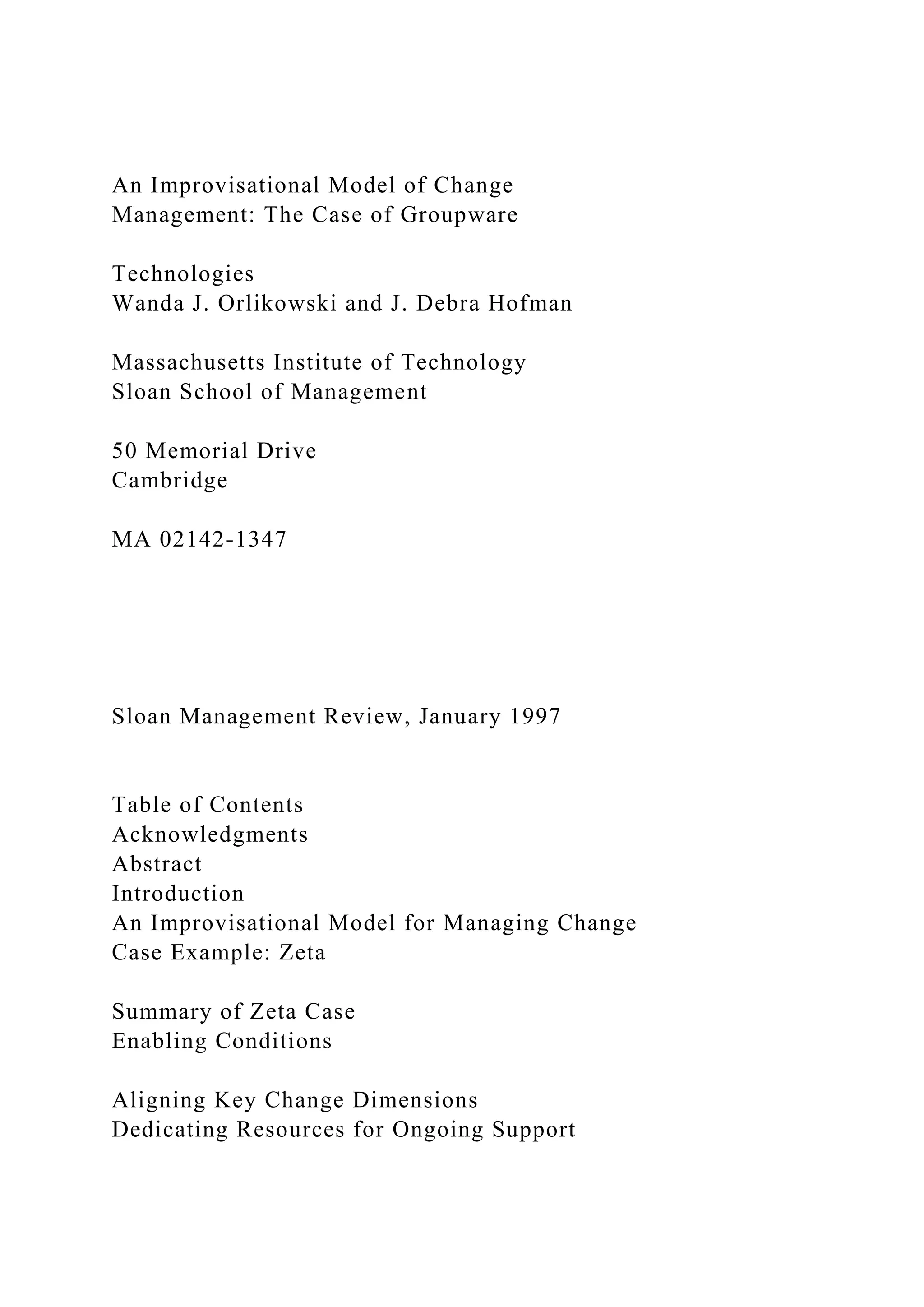 Organizational Change Management PaperContentsYour paper.docx