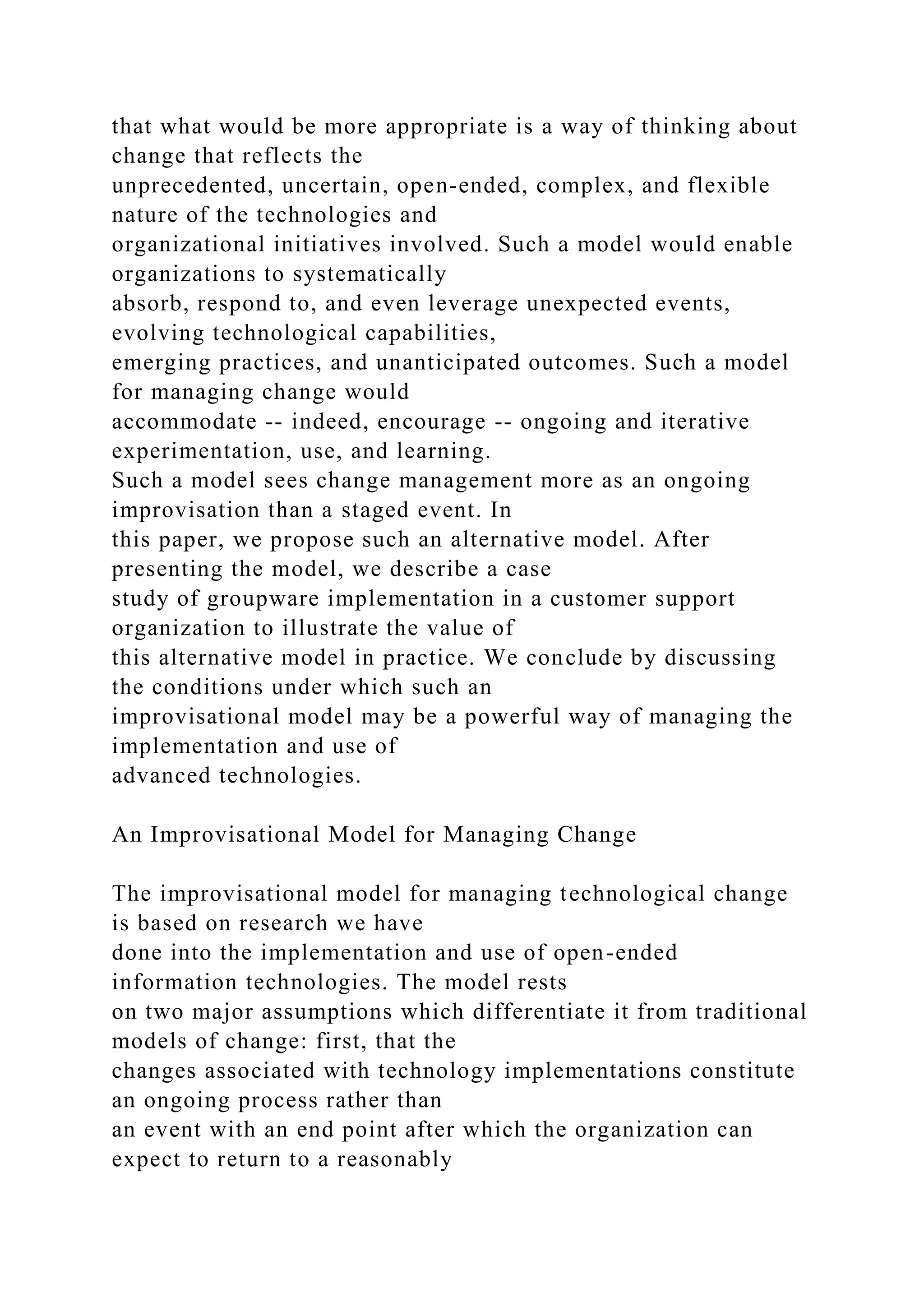 Organizational Change Management PaperContentsYour paper.docx