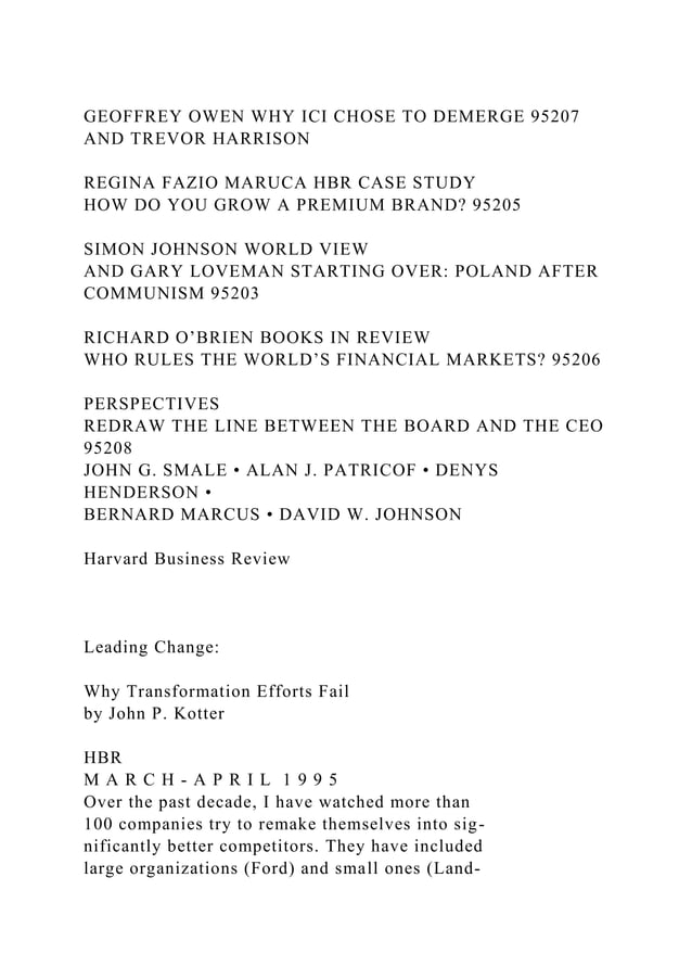 Organizational Change Management PaperContentsYour paper.docx