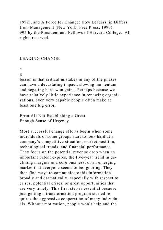 Organizational Change Management PaperContentsYour paper.docx