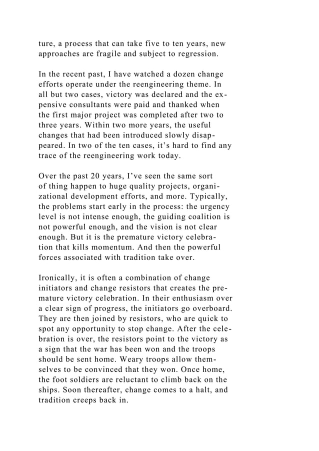 Organizational Change Management PaperContentsYour paper.docx