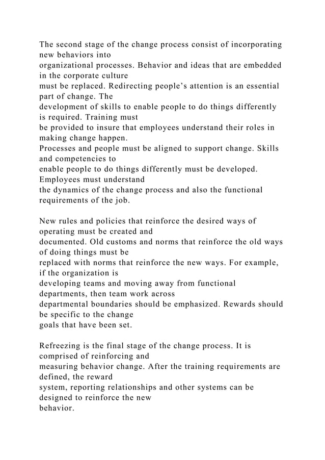 Organizational Change Management PaperContentsYour paper.docx