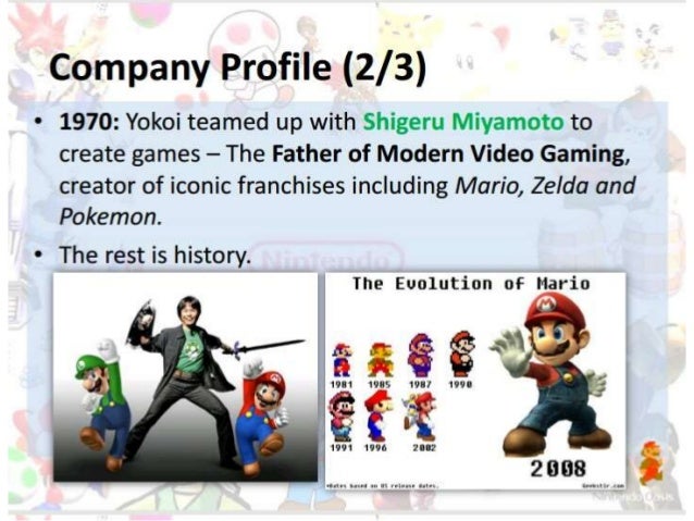 Organizational change nintendo case study