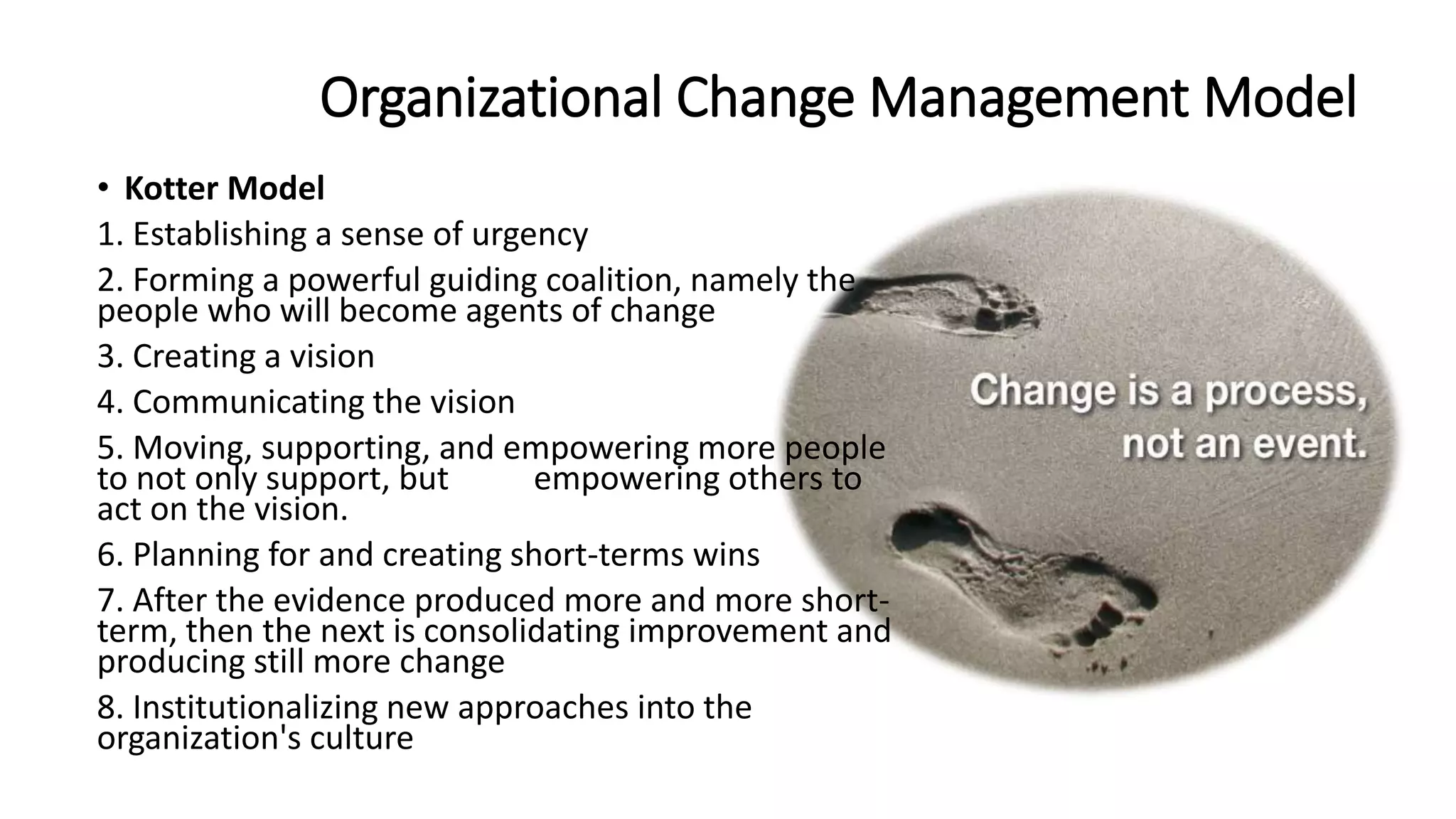 Organizational change ppt | PPTX