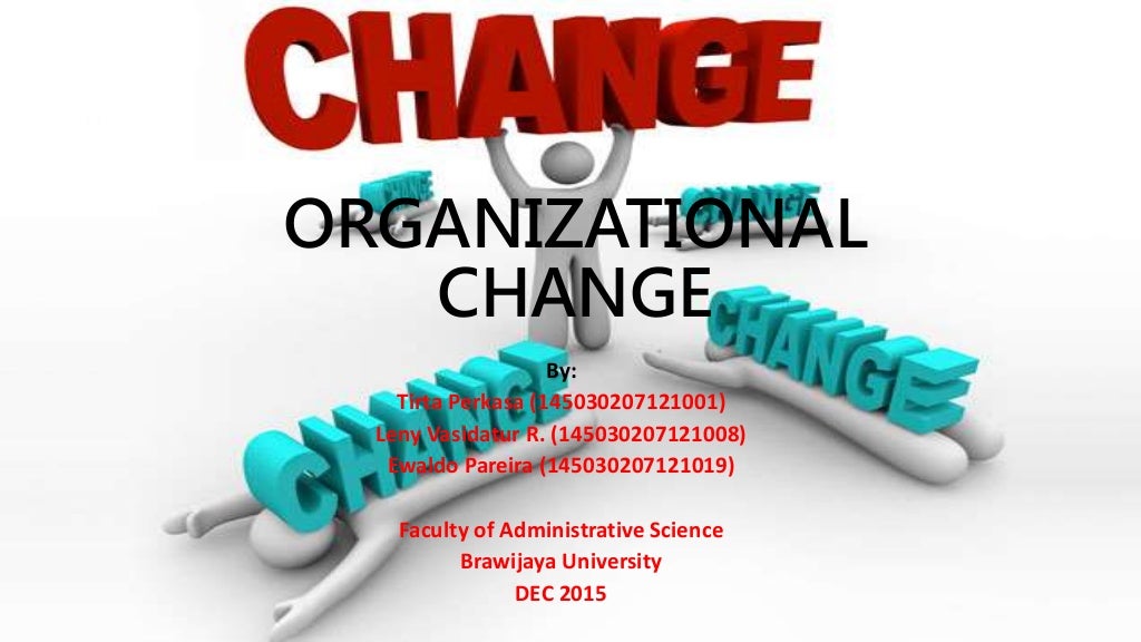 Organizational Change Ppt organizational-change-ppt