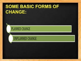 Organizational change development ppt | PPTX