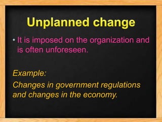 Organizational change development ppt | PPTX