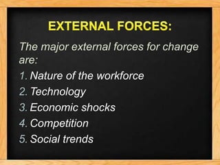 Organizational change development ppt | PPTX