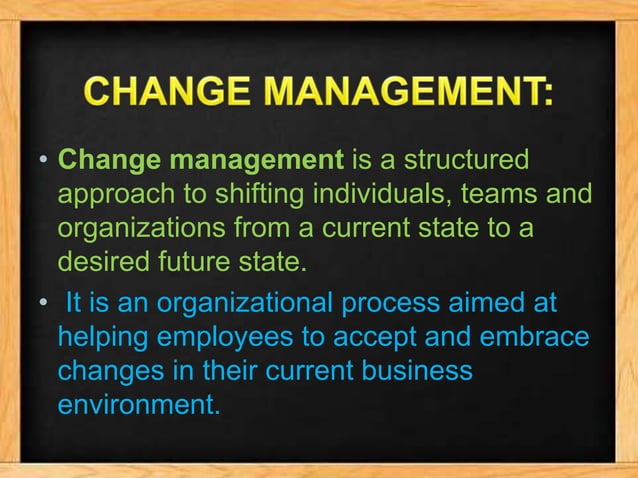 Organizational change development ppt | PPTX