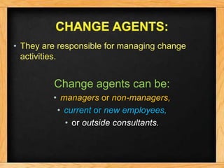 Organizational change development ppt | PPTX
