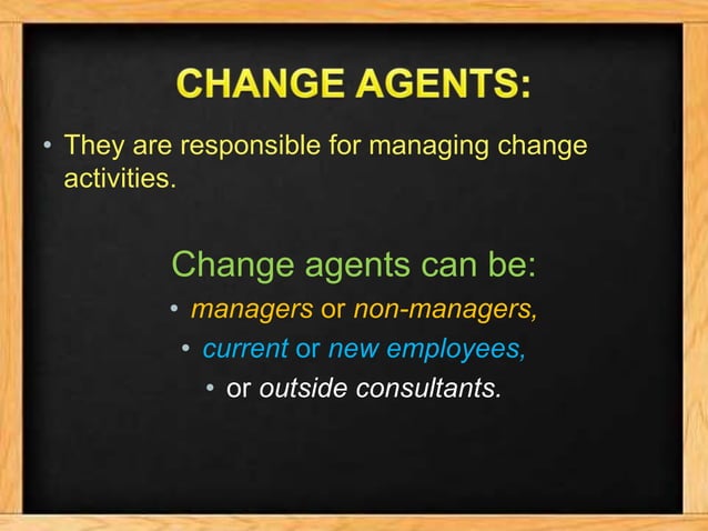 Organizational change development ppt | PPTX